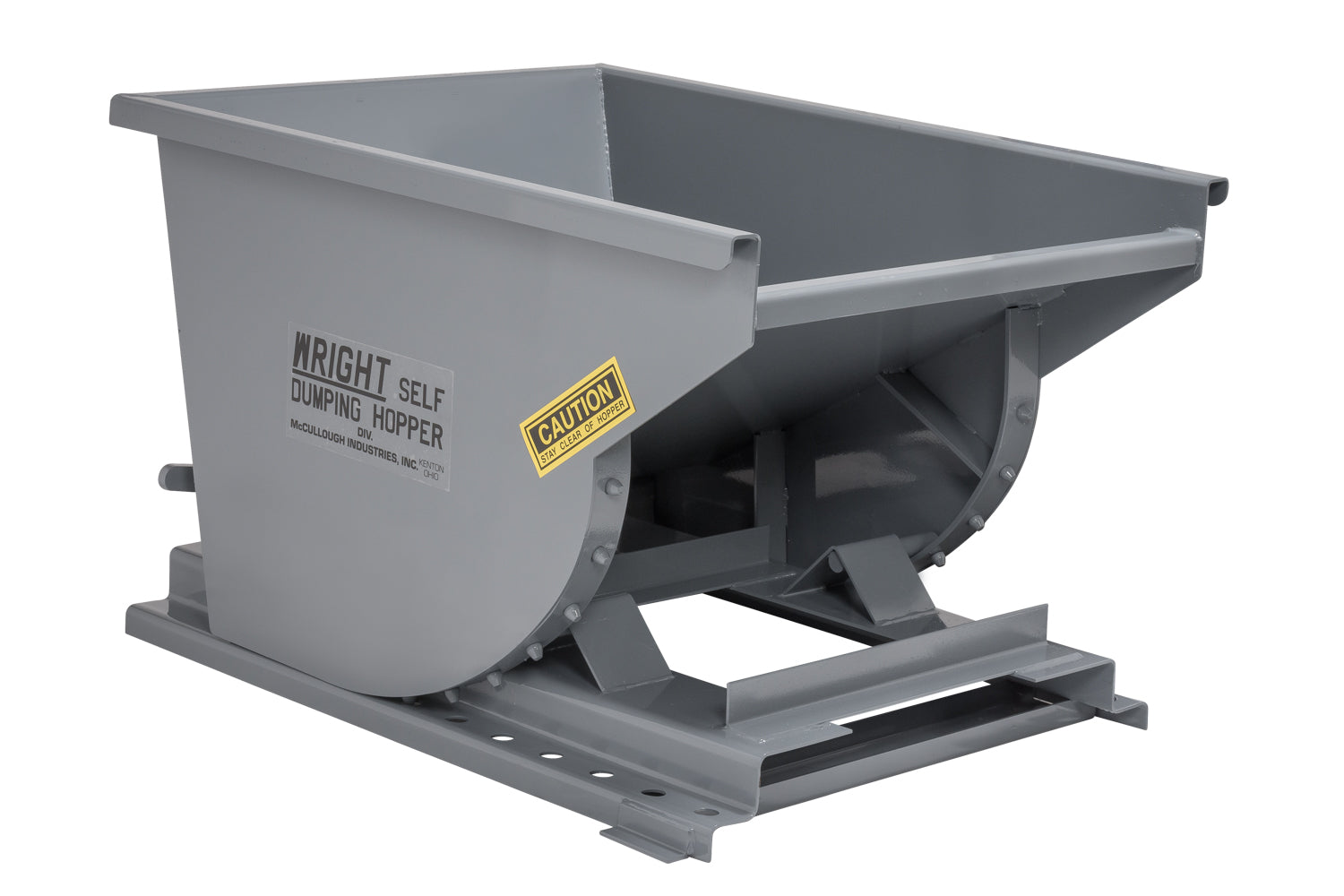 Standard Dumping Hoppers | Standard Steel Hoppers for Various Materials ...