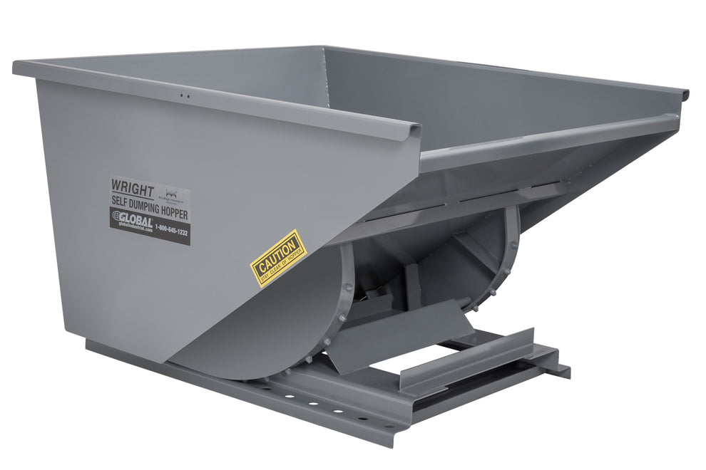1.5 YD Dumping Hopper – Hopper Shop
