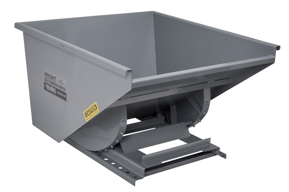 1.5 YD Dumping Hopper – Hopper Shop