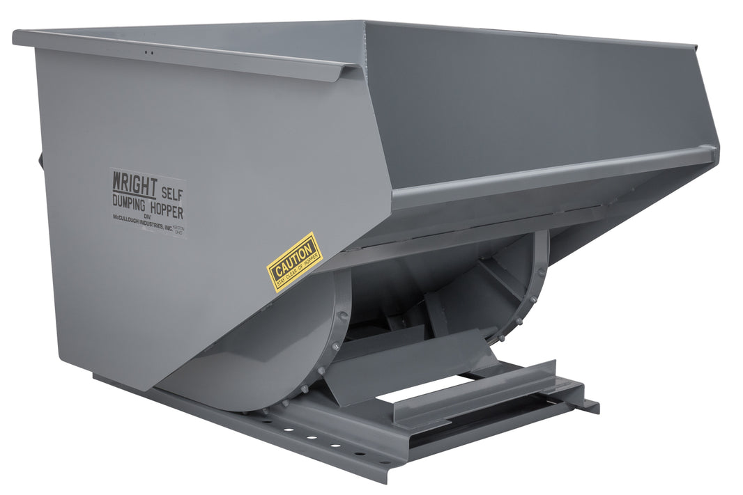 Self-Dumping Hoppers with Lids | Self-Dumping Hoppers with Lid Cover ...