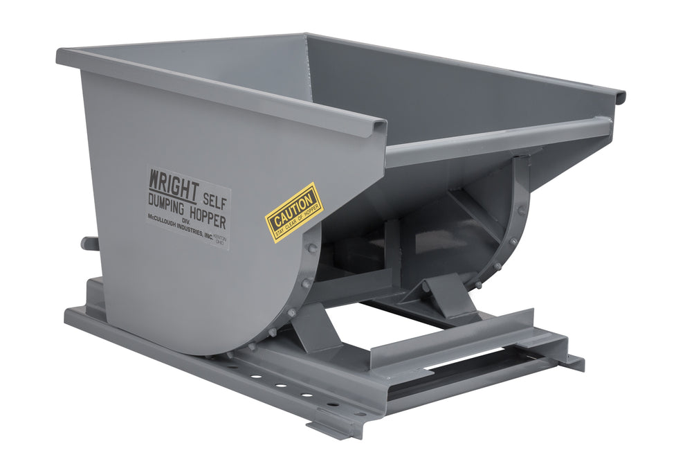 1/2-YD Dumping Hopper – Hopper Shop